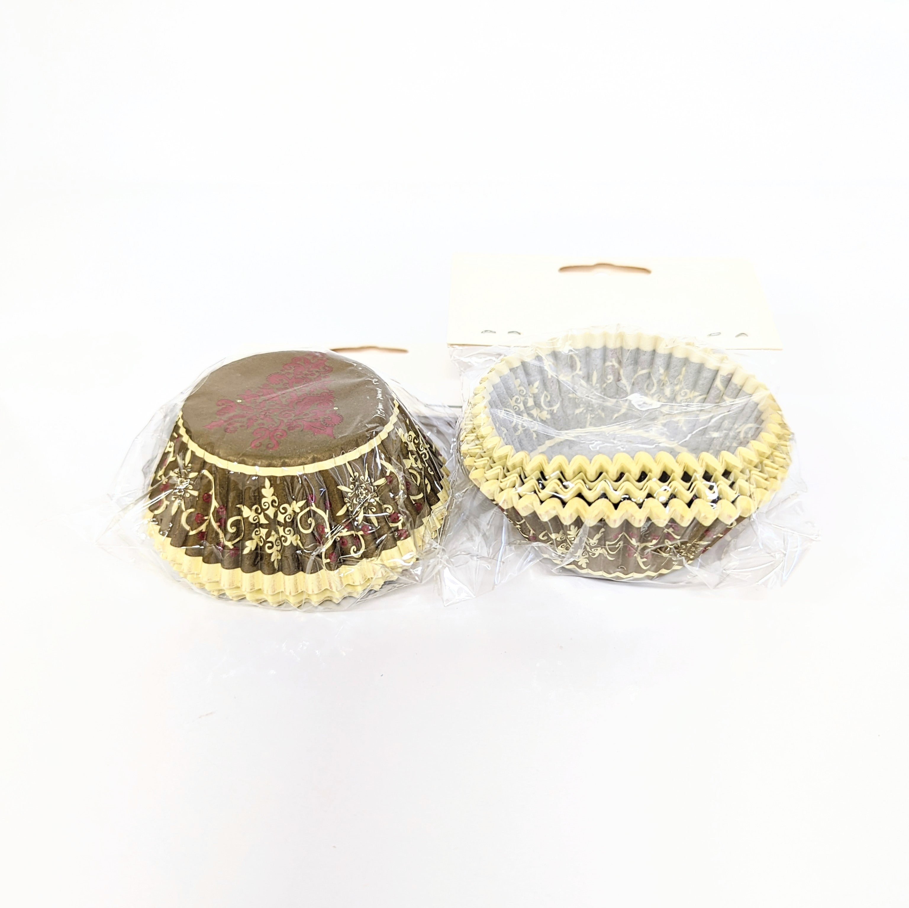 Caro Pack - Musky Green with Red & Yellow Pattern | Confectioner's ...