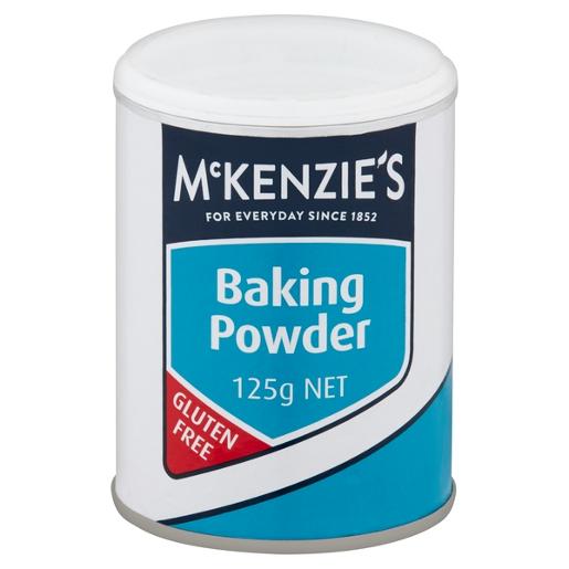 McKenzie's - Baking Powder - 125g | Confectioner's Favourite Pty Ltd