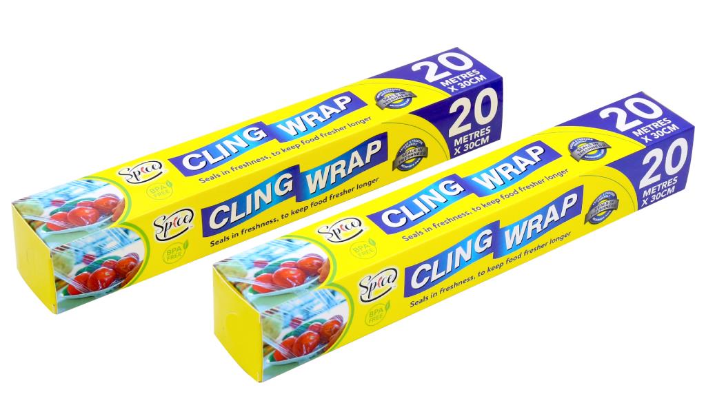 Premium Cling Wrap - 30cm x 20M | Confectioner's Favourite Pty Ltd